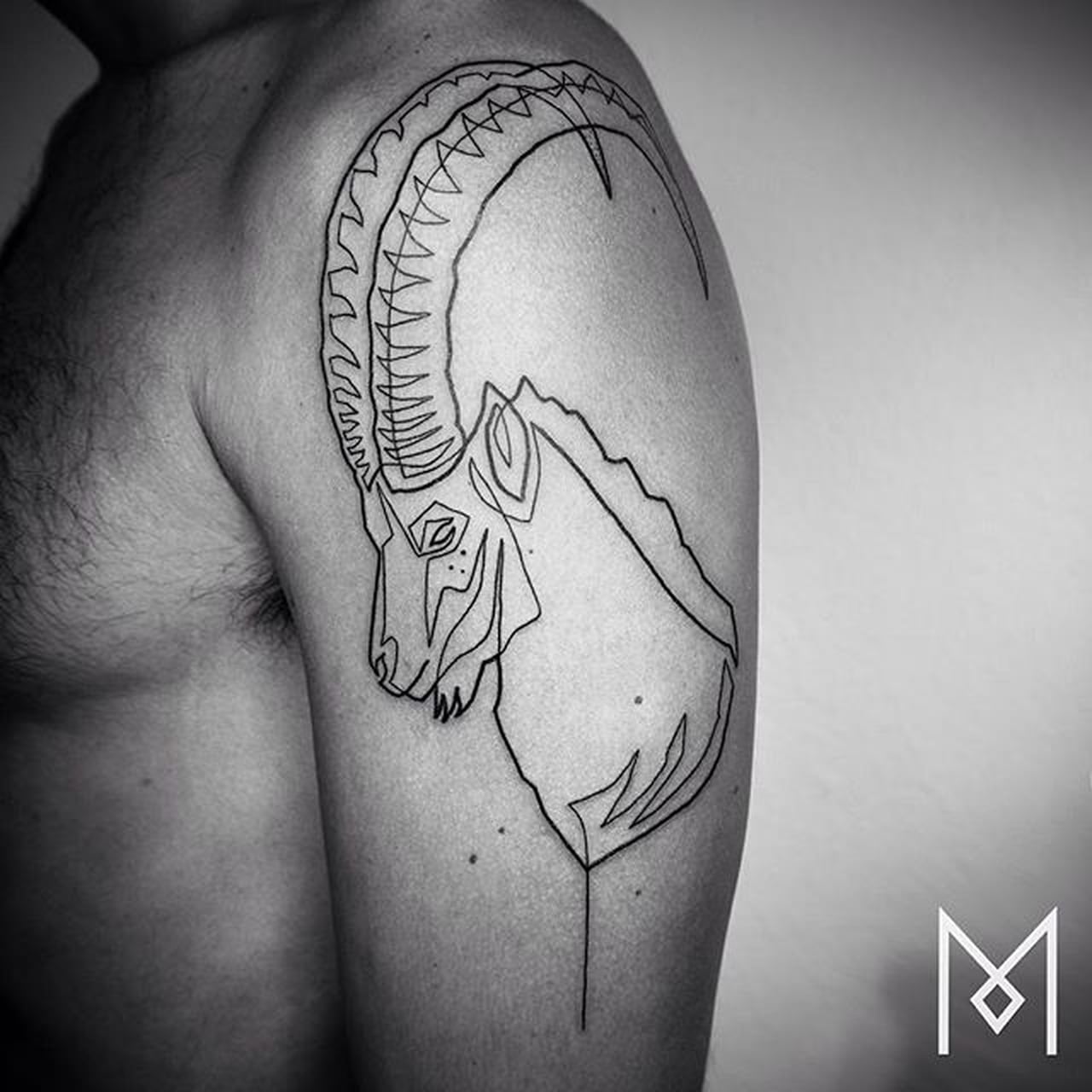 Continuous Line Tattoos | PS Tech