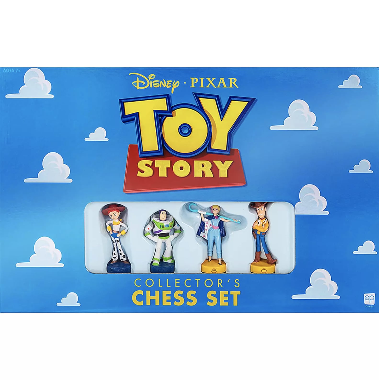 Shop Disney Pixar's Toy Story Collector's Chess Set For Kids | PS Family