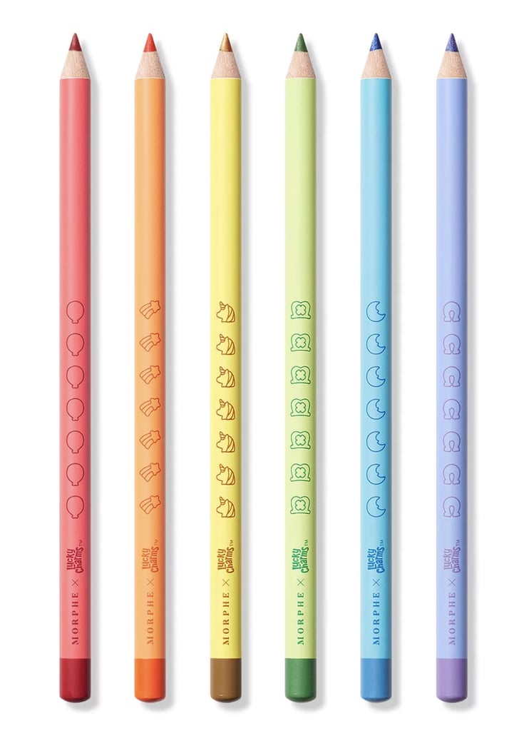 Morphe x Lucky Charms Make Some Magic 6-Piece Color Pencil Set ... Morphe x Lucky Charms Make Some Magic 6-Piece Color Pencil Set ...