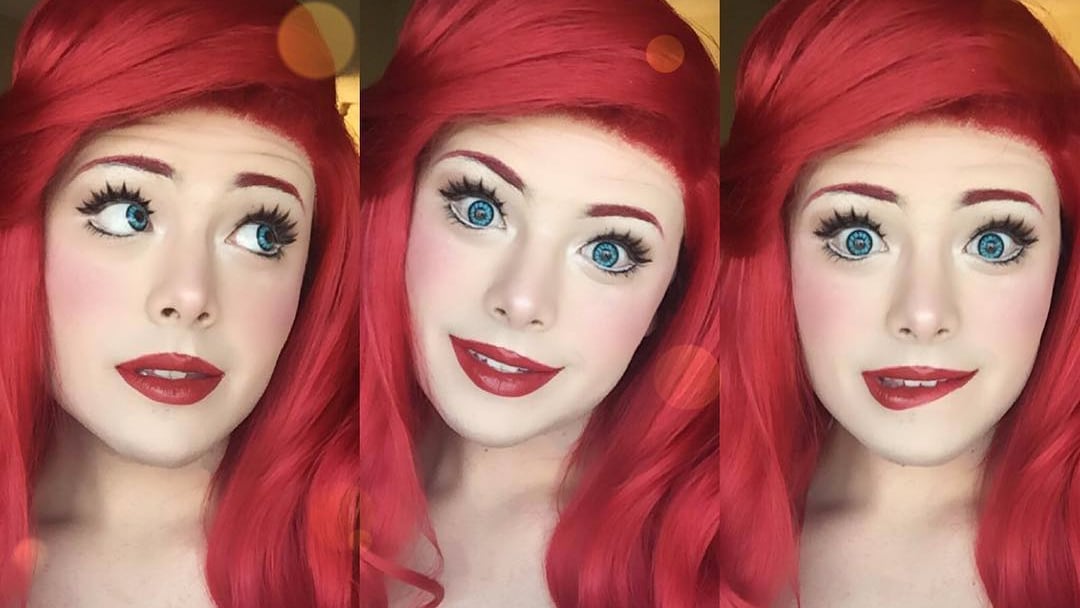 Male Disney Princess Cosplayer | PS Beauty