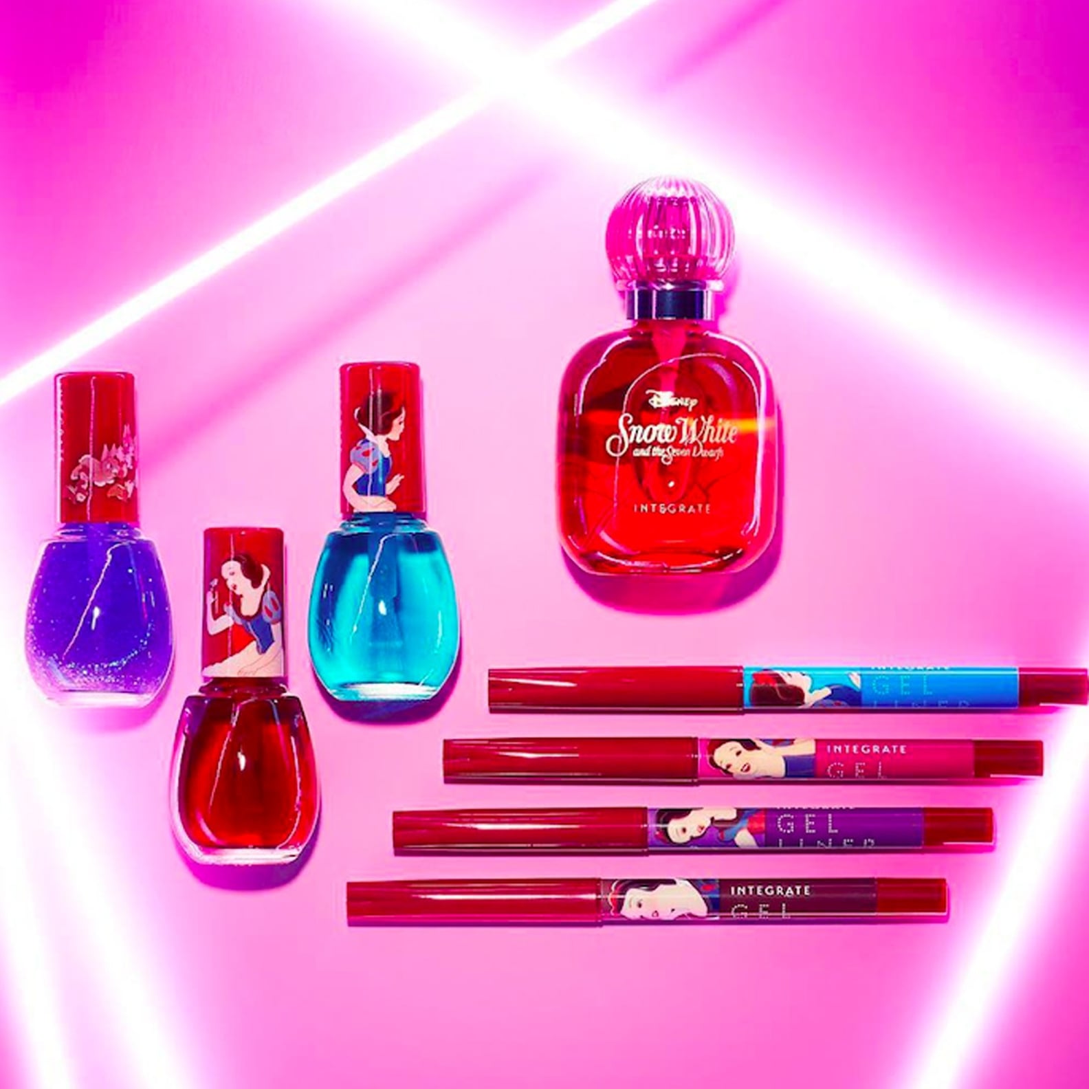 Integrate Snow White Makeup Collection | PS Beauty