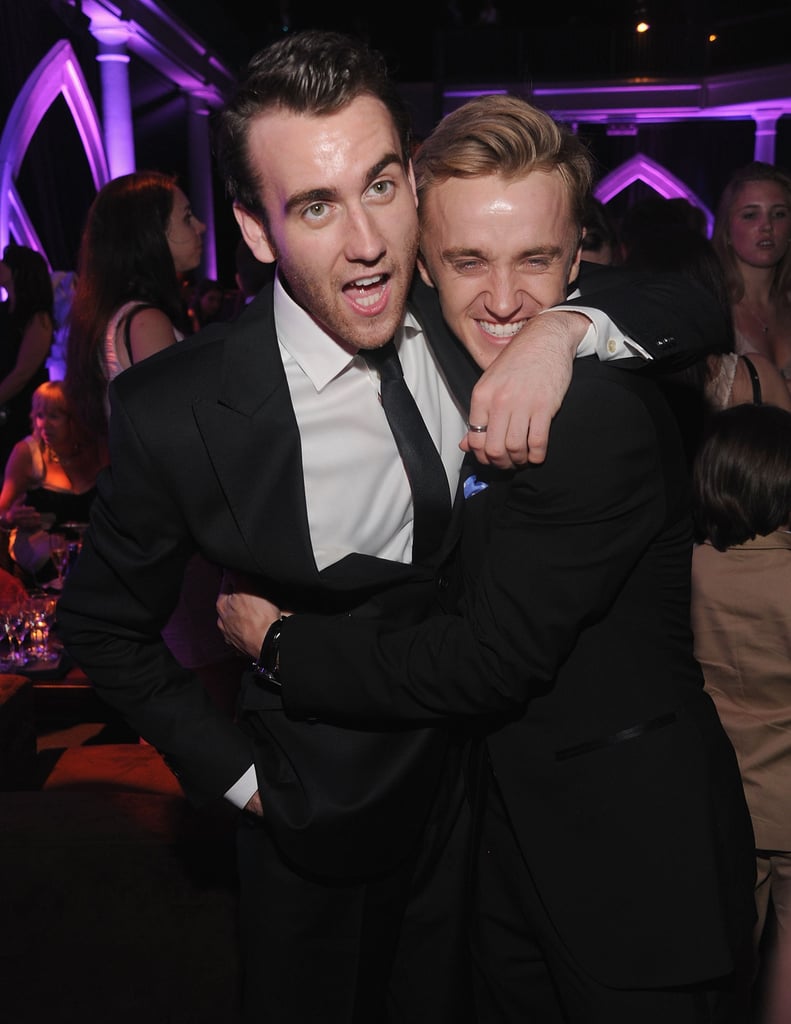 Matthew Lewis and Tom Felton Pictures | POPSUGAR Entertainment