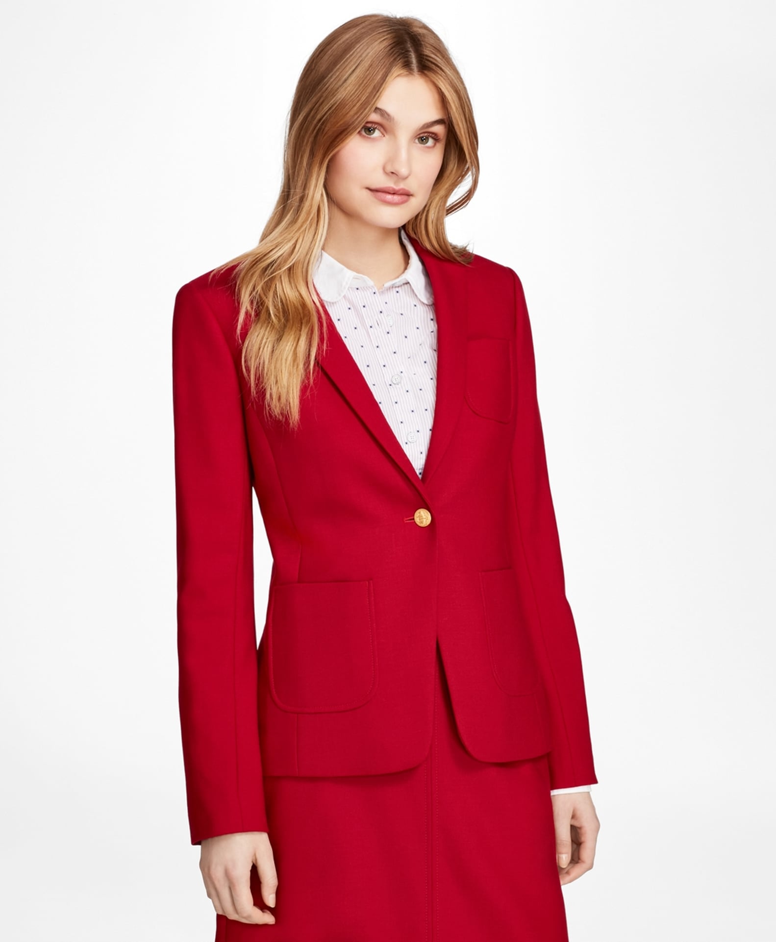 Stylish Ways to Wear a Red Suit | PS Fashion