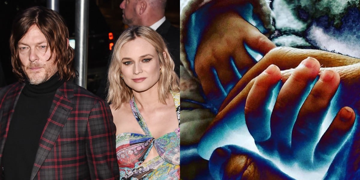 Pictures of Diane Kruger and Norman Reedus's Daughter | PS Celebrity