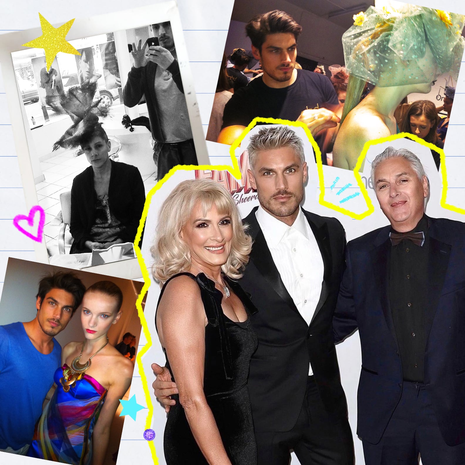 Celebrity Hairstylist Chris Appleton's Best Career Moments | PS Beauty
