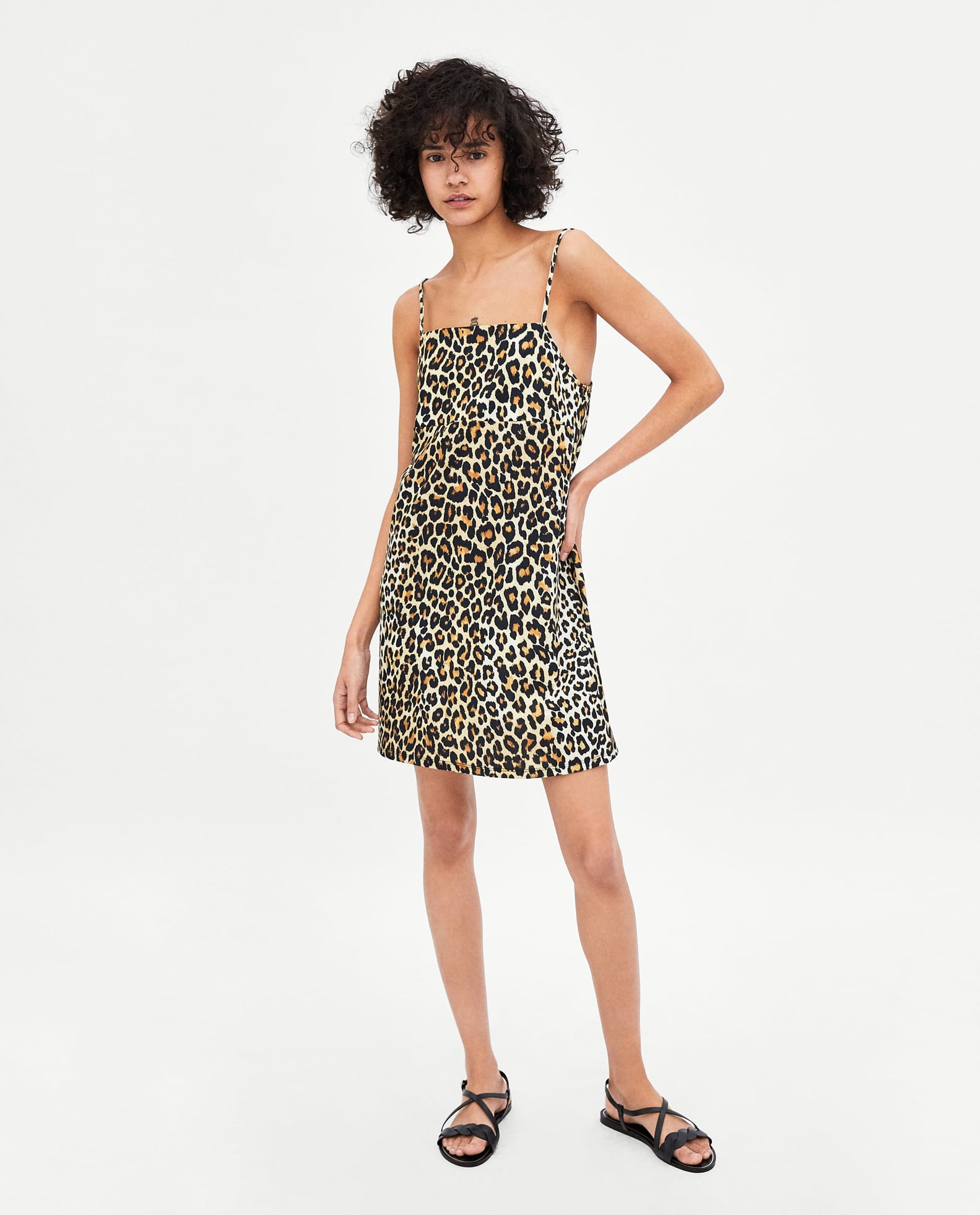 Bella Hadid Leopard Dress at Gigi's Birthday 2018 | PS Fashion