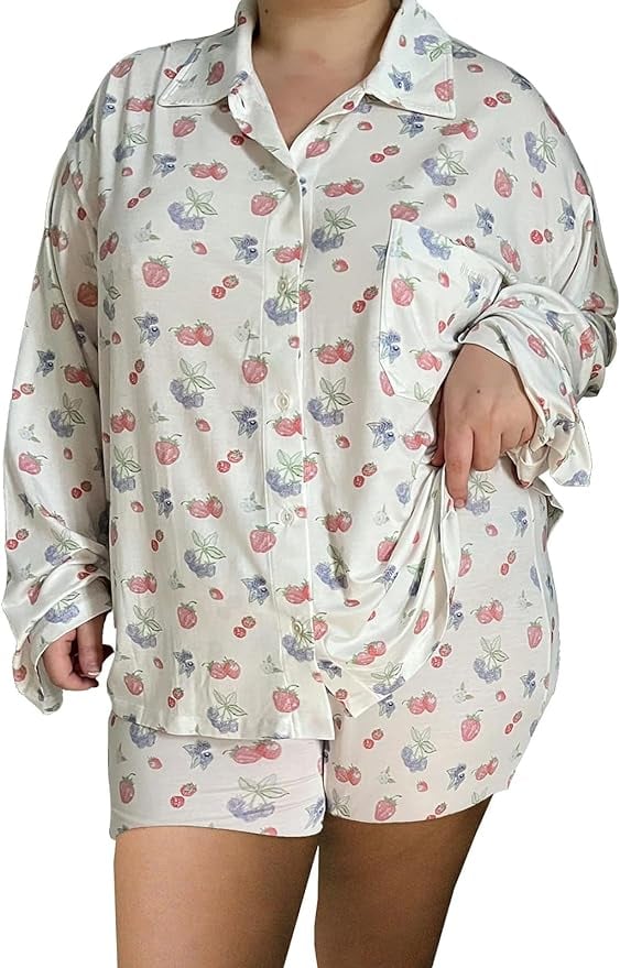 Shop the Viral Amazon Fruit Pajamas All Over TikTok | POPSUGAR UK