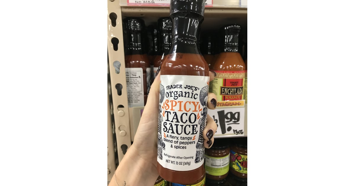 Trader Joe's Organic Spicy Taco Sauce | The Best Products From Trader ... Trader Joe's Organic Spicy Taco Sauce | The Best Products From Trader ...