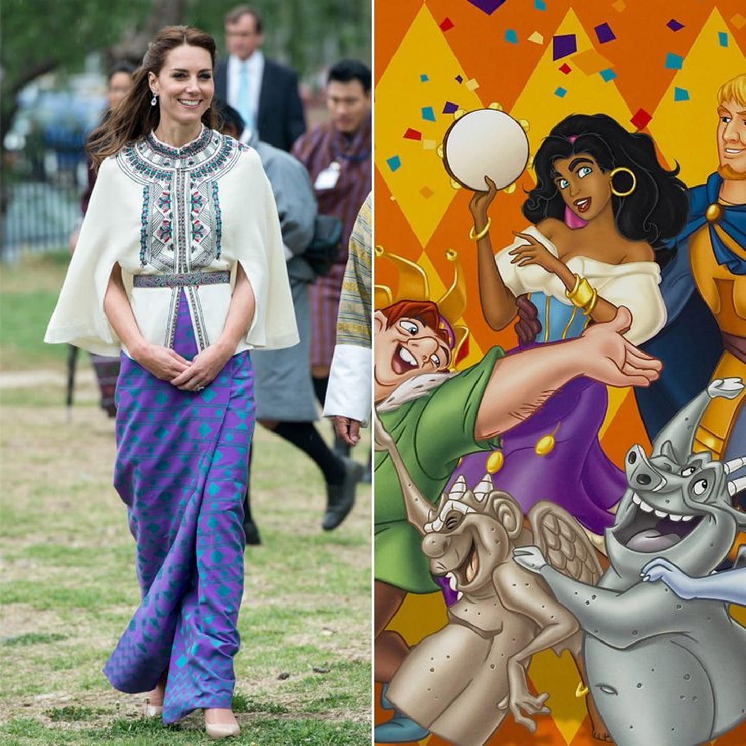 Kate Middleton's Disney Princess Dresses | PS Fashion