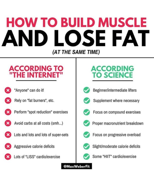 A Personal Trainer's Tips For Building Muscle and Losing Fat | PS Fitness