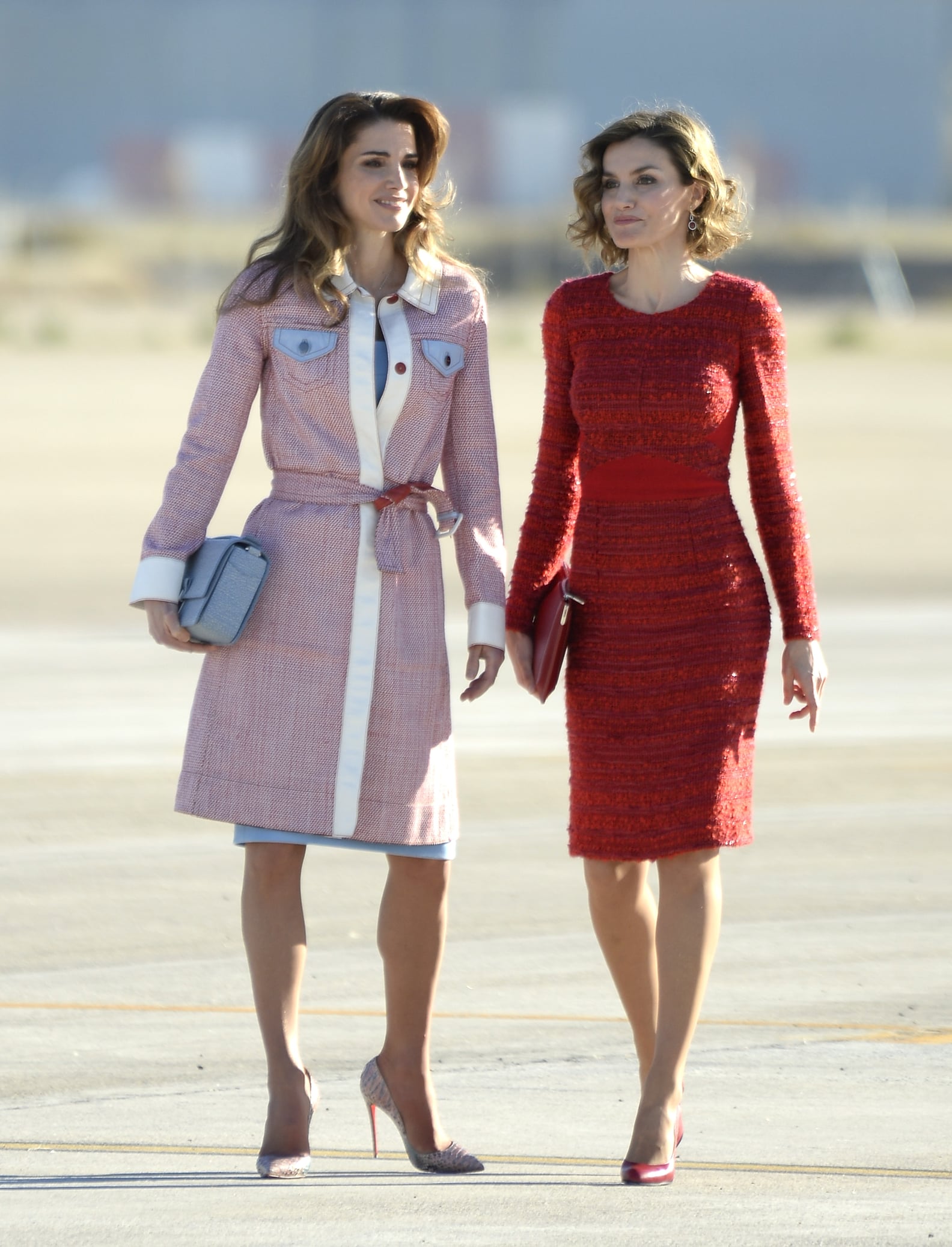 Power Women Wearing Red | PS Fashion