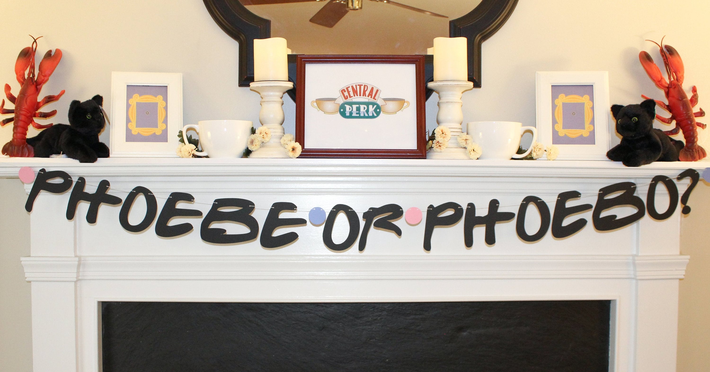 Shop a Friends-Themed Gender Reveal Phoebe or Phoebo Banner | POPSUGAR ...