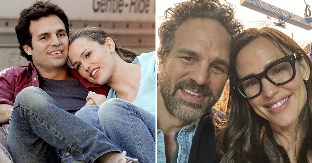 Jennifer Garner and Mark Ruffalo's 13 Going on 30 Reunion | PS ...