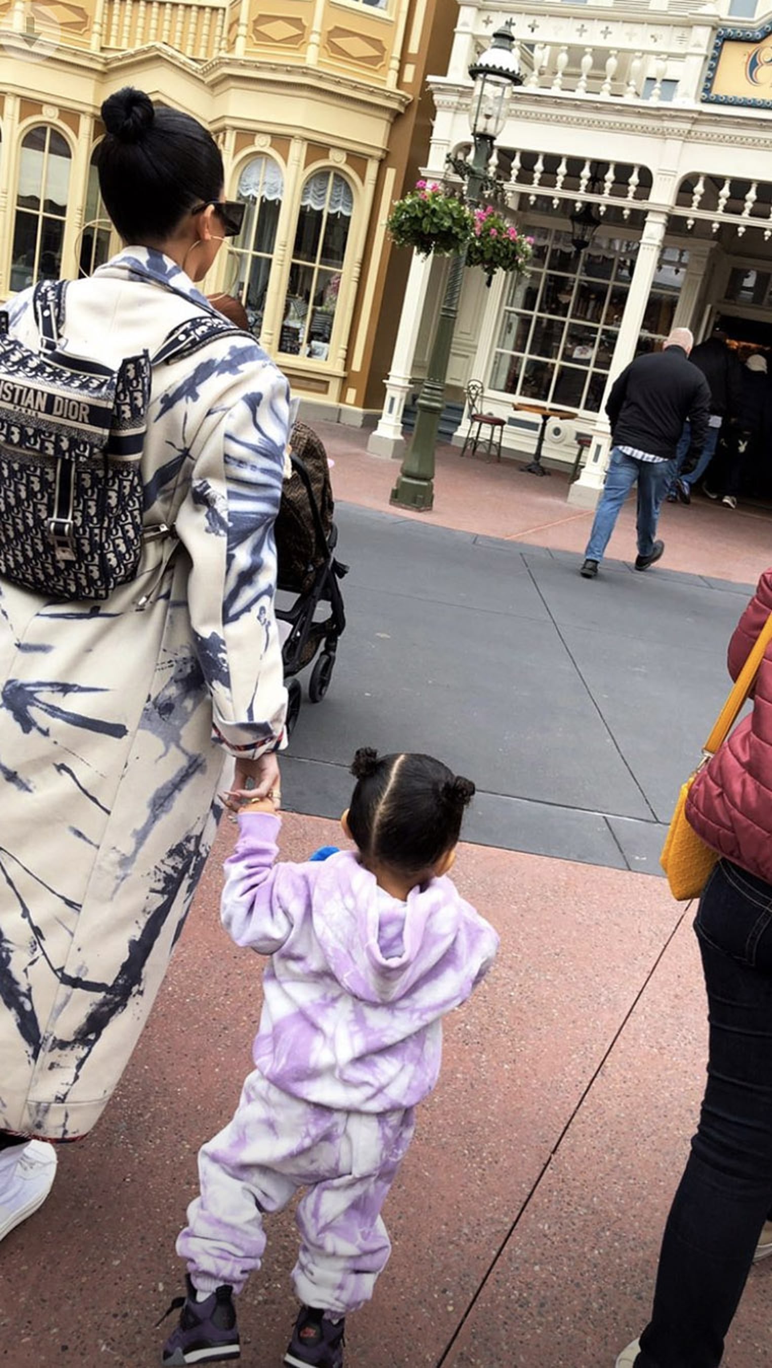 Kylie Jenner Took Stormi to Disney World For the First Time | PS Family