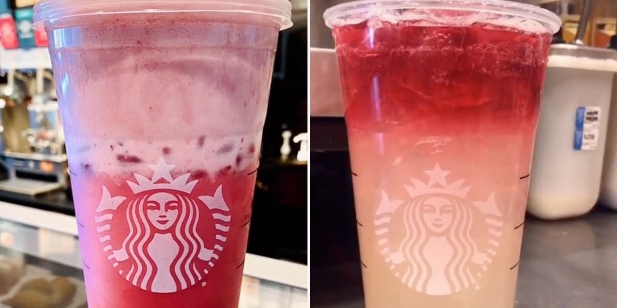 How to Order a Love on the Rocks Iced Tea at Starbucks | PS Food