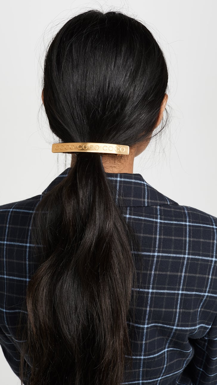 What Goes Around Comes Around Chanel Gold Coco Barrette | Vintage and ...