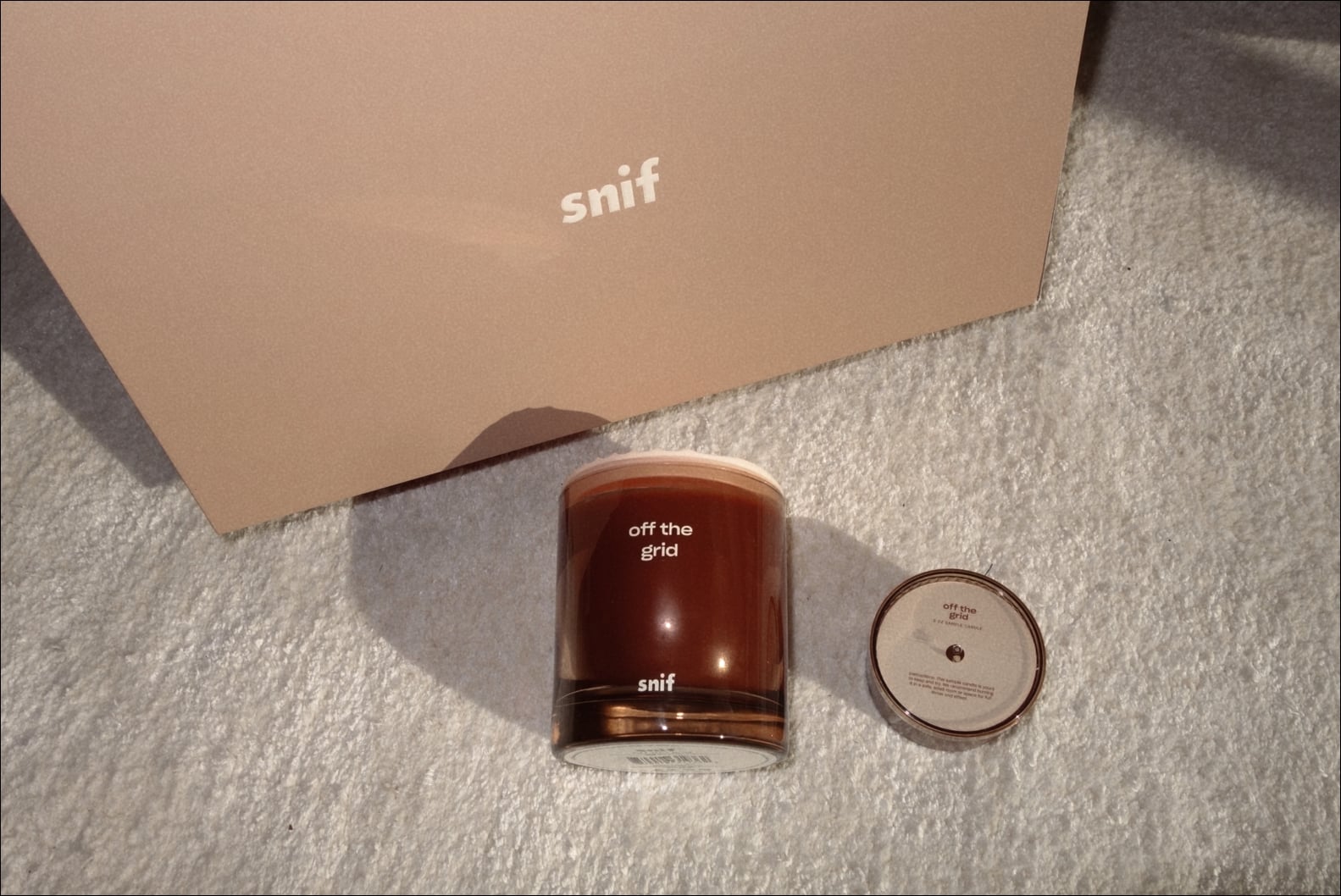 Snif Candle Bundle Kit Review | PS Home