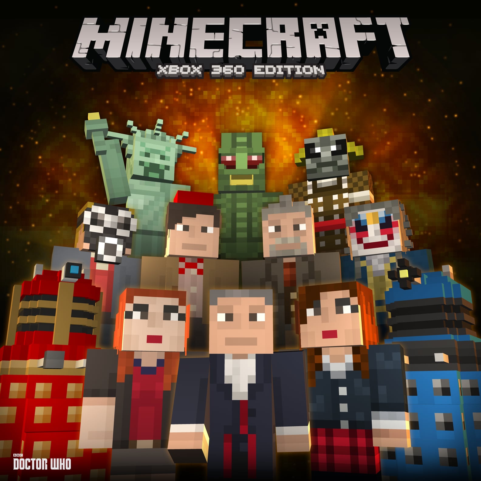 Minecraft Doctor Who Skins Volume One | PS Tech