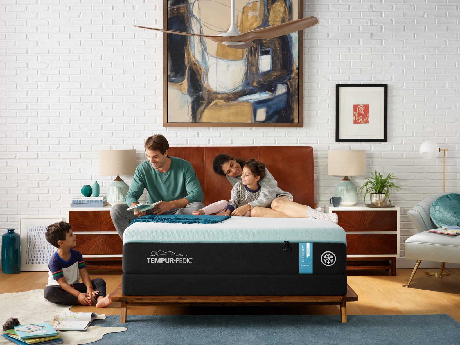 Tempur-Pedic Tempur-breeze Cooling Mattress Review | PS Family