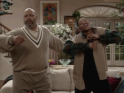 Best Fresh Prince of Bel-Air Dancing GIFs | POPSUGAR Entertainment