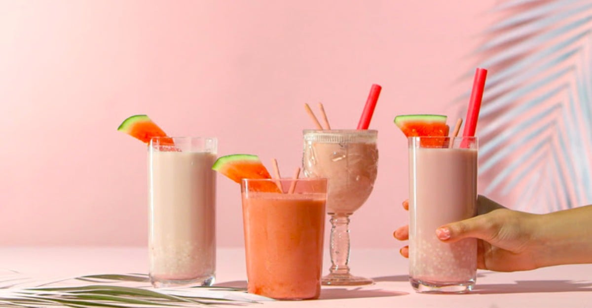 How to Make a Millennial Pink Cocktail | PS Food