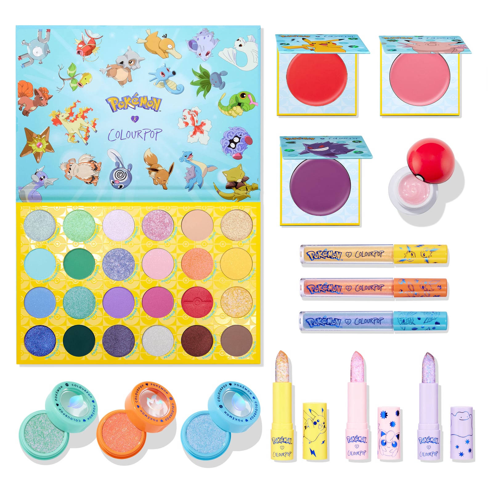 ColourPop Pokémon Collection Details | PS Beauty
