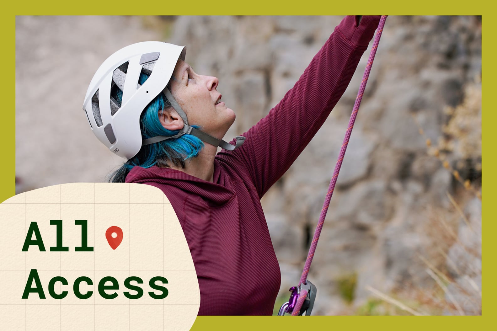 What Community Means to Deaf Rock Climber Sonya Wilson | PS Health