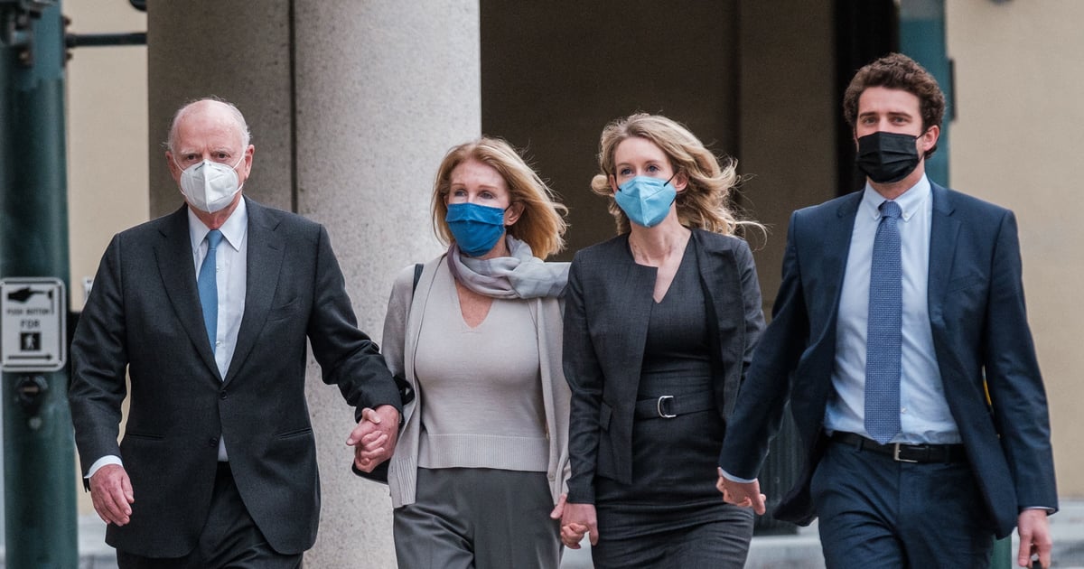 Did Elizabeth Holmes's Dad Really Work at Enron? | POPSUGAR Entertainment