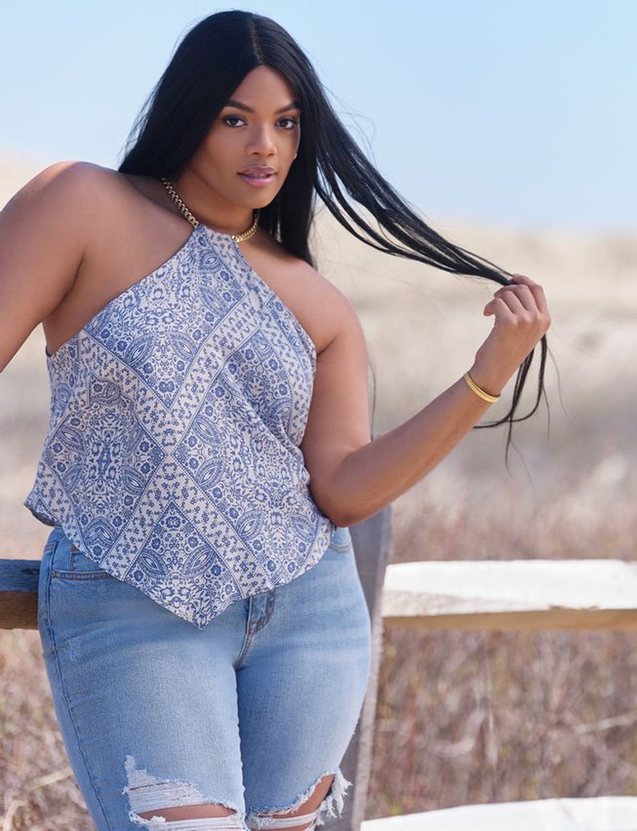 The Bandana Top Trend You Will See Everywhere in Summer 2021 | PS Fashion