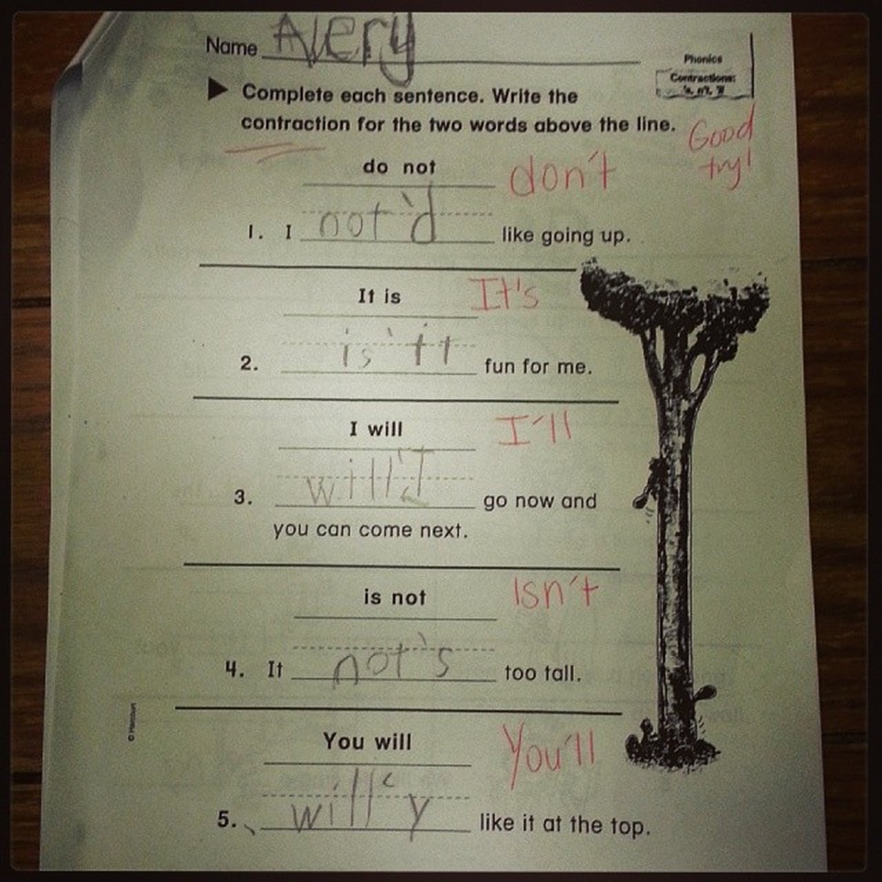 Hilarious Homework Mistakes | PS Family