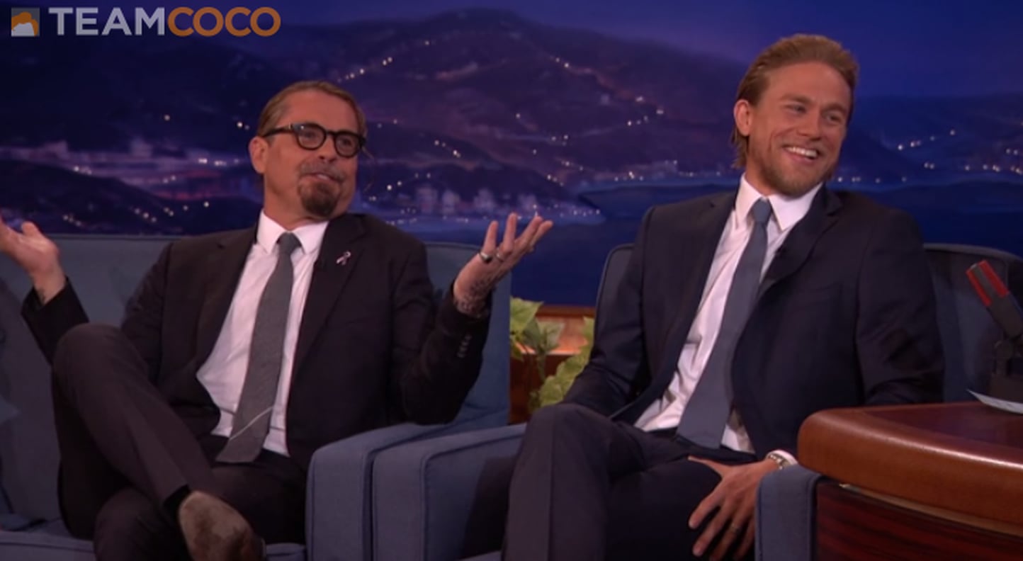 Charlie Hunnam Articles, Pictures, and Interviews | PS Celebrity