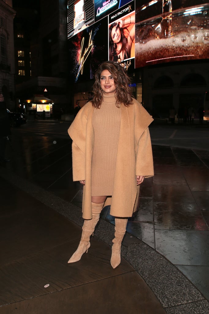 Priyanka Chopra's V-Cut French Manicure: See Photos | POPSUGAR Beauty