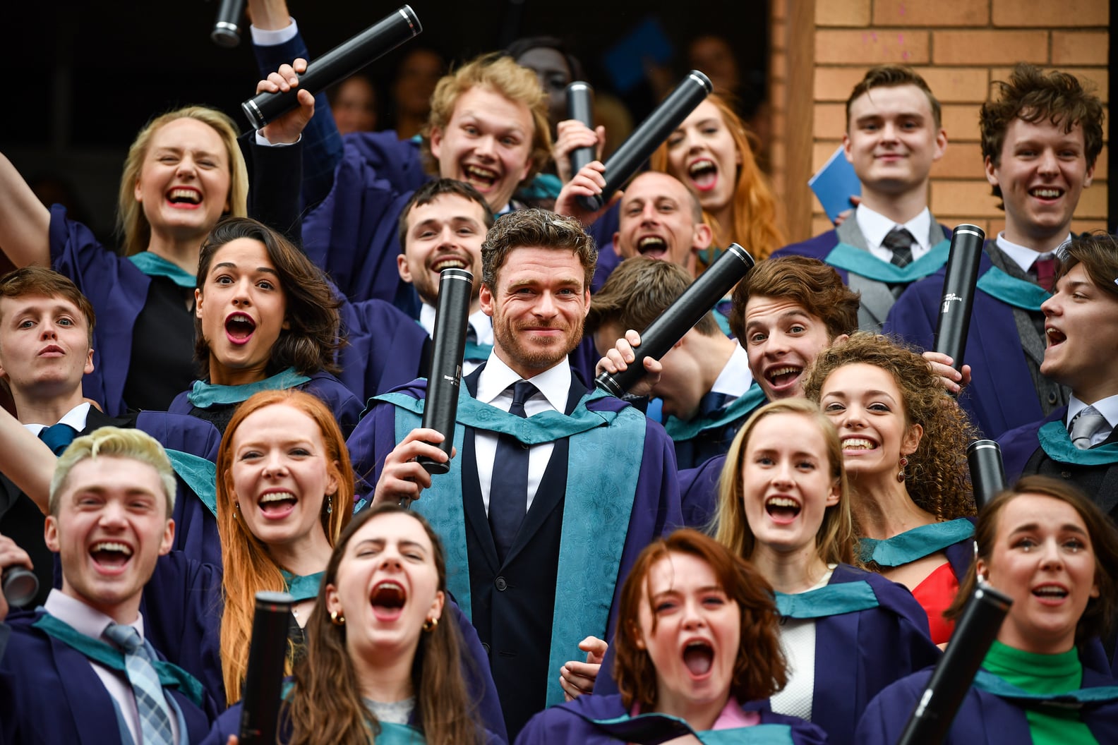 Richard Madden Made Doctor of Drama by His Old College | PS Celebrity