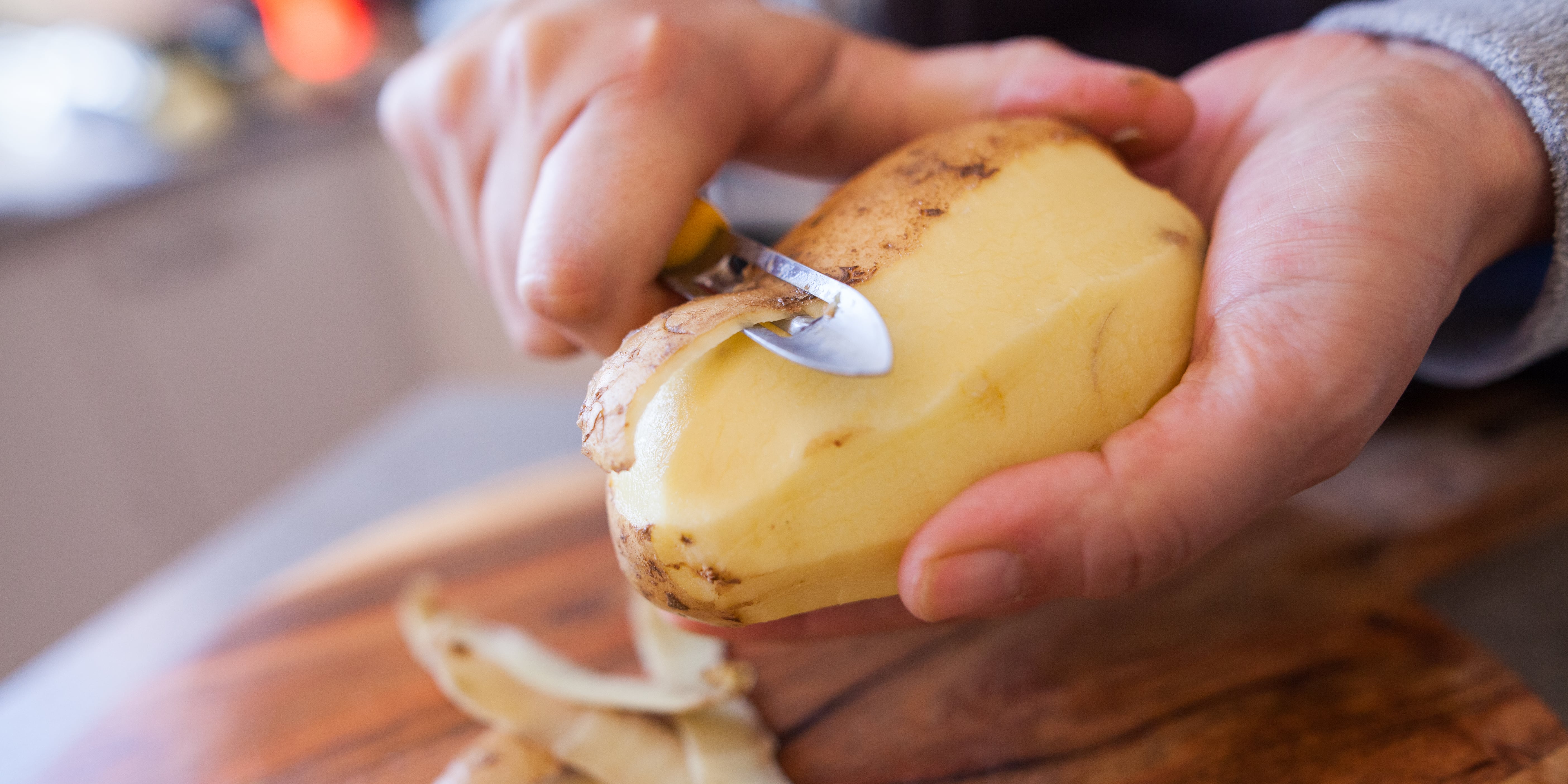 how to boil potatoes without peeling