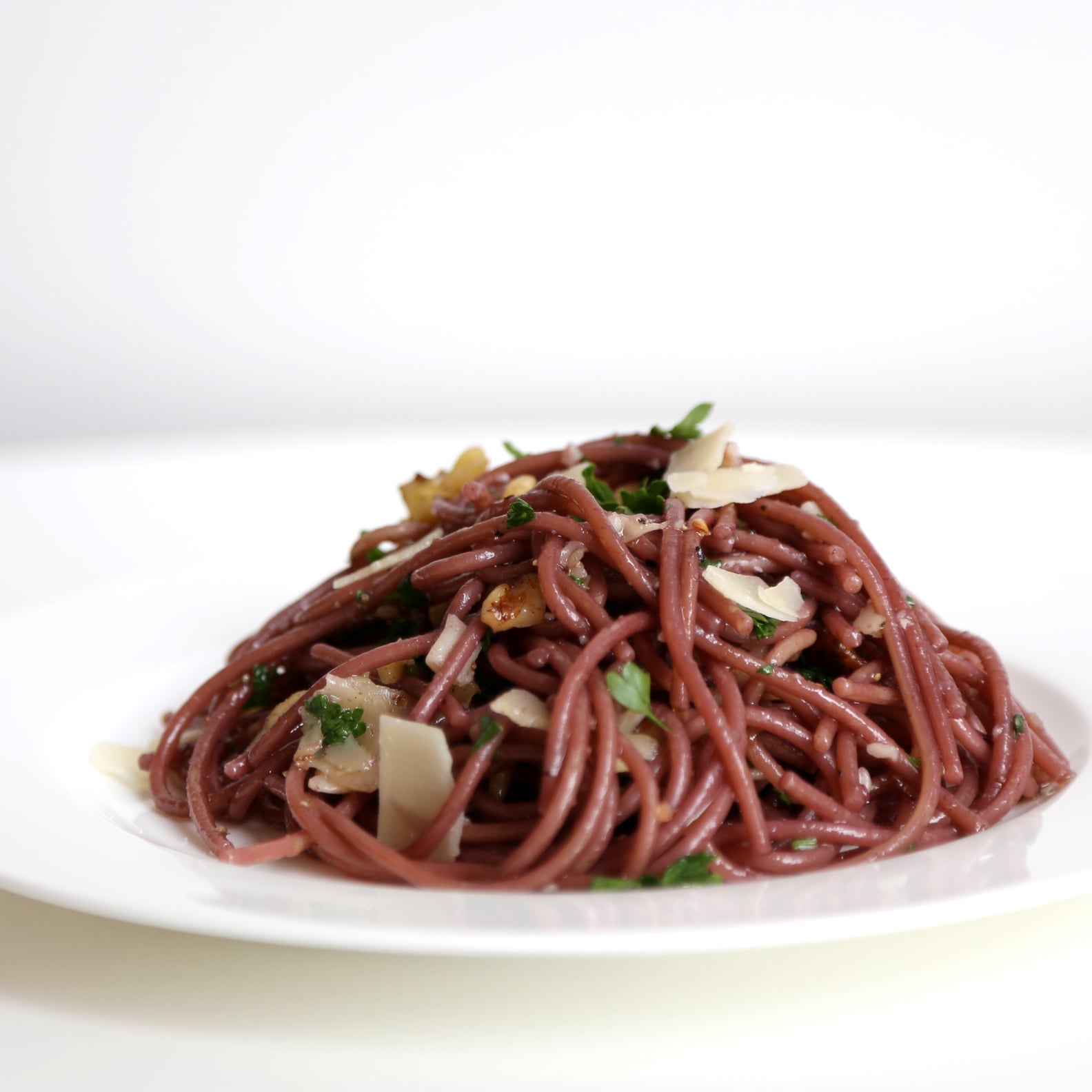 Spaghetti Cooked in Red Wine | PS Food