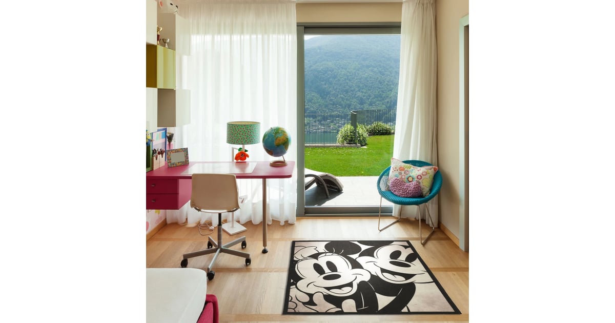 Disney Mickey Mouse Classic Black & White Rug | Target Disney ...