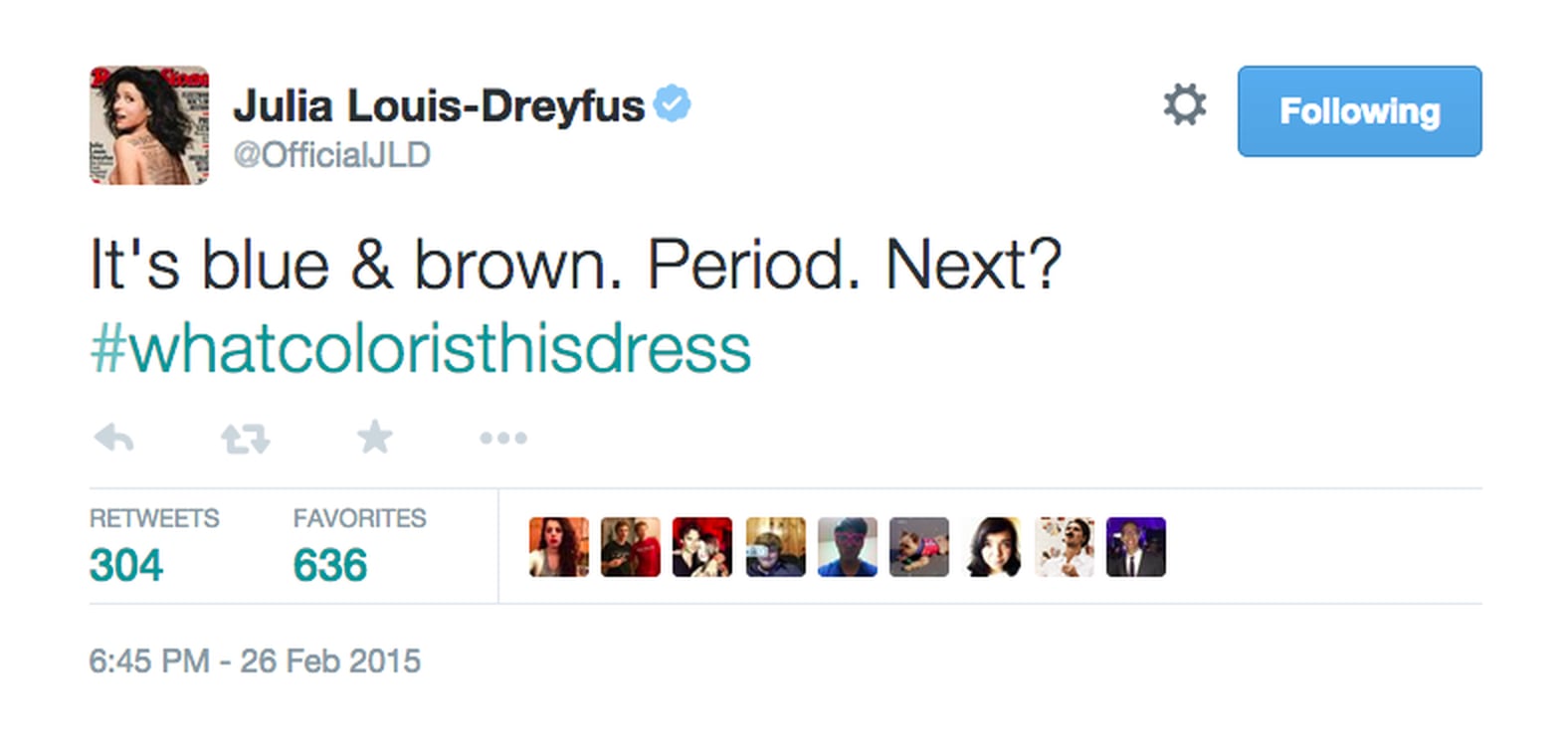 Celebrities Reacting to the Colored Dress Debate | PS Celebrity