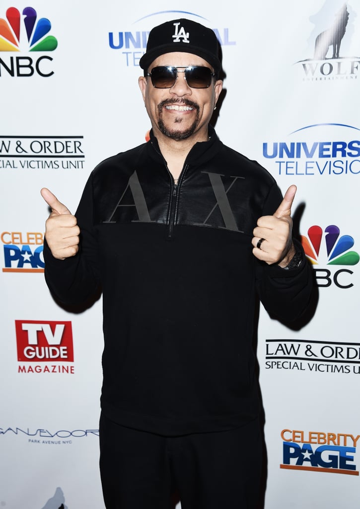 Ice T and Coco Austin at TV Guide Event January 2017 | POPSUGAR Celebrity