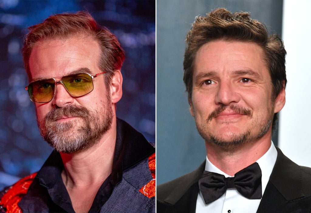 David Harbour, Pedro Pascal in "My Dentist's Murder Trial" | POPSUGAR ...