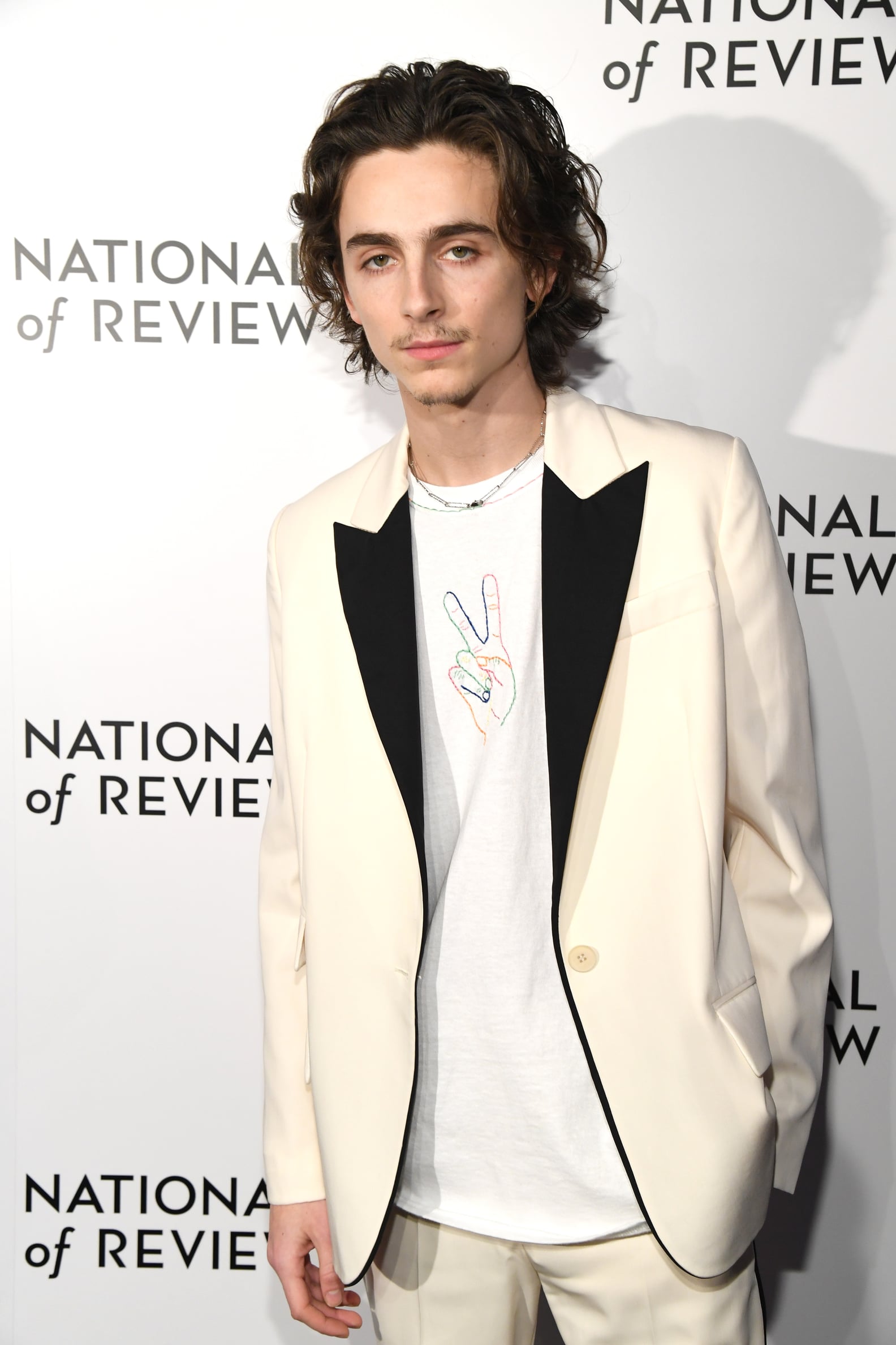 Timothée Chalamet's Mustache Has Divided the Internet | PS Beauty