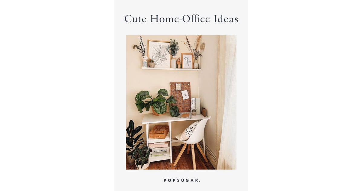 20 Cute Home Offices You'll Want to Re-Create | POPSUGAR Home Photo 20