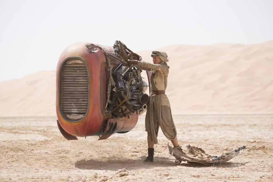 Star Wars Episode VII Pictures | POPSUGAR Entertainment