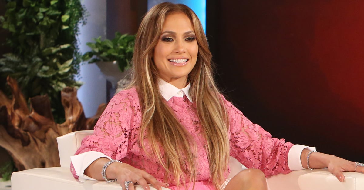 Jennifer Lopez on The Ellen DeGeneres Show May 2015 | POPSUGAR Celebrity