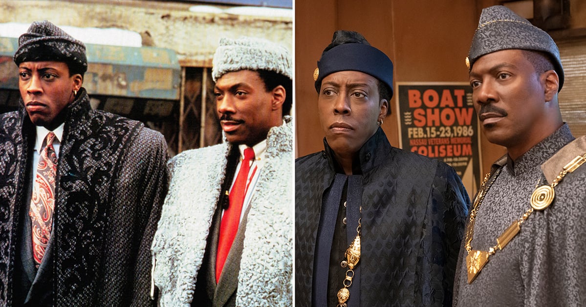 Coming 2 America Cast in 1988 and 2021 | POPSUGAR Entertainment
