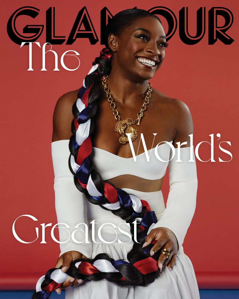 Simone Biles Talks Beauty Experimentation With Glamour | PS Beauty