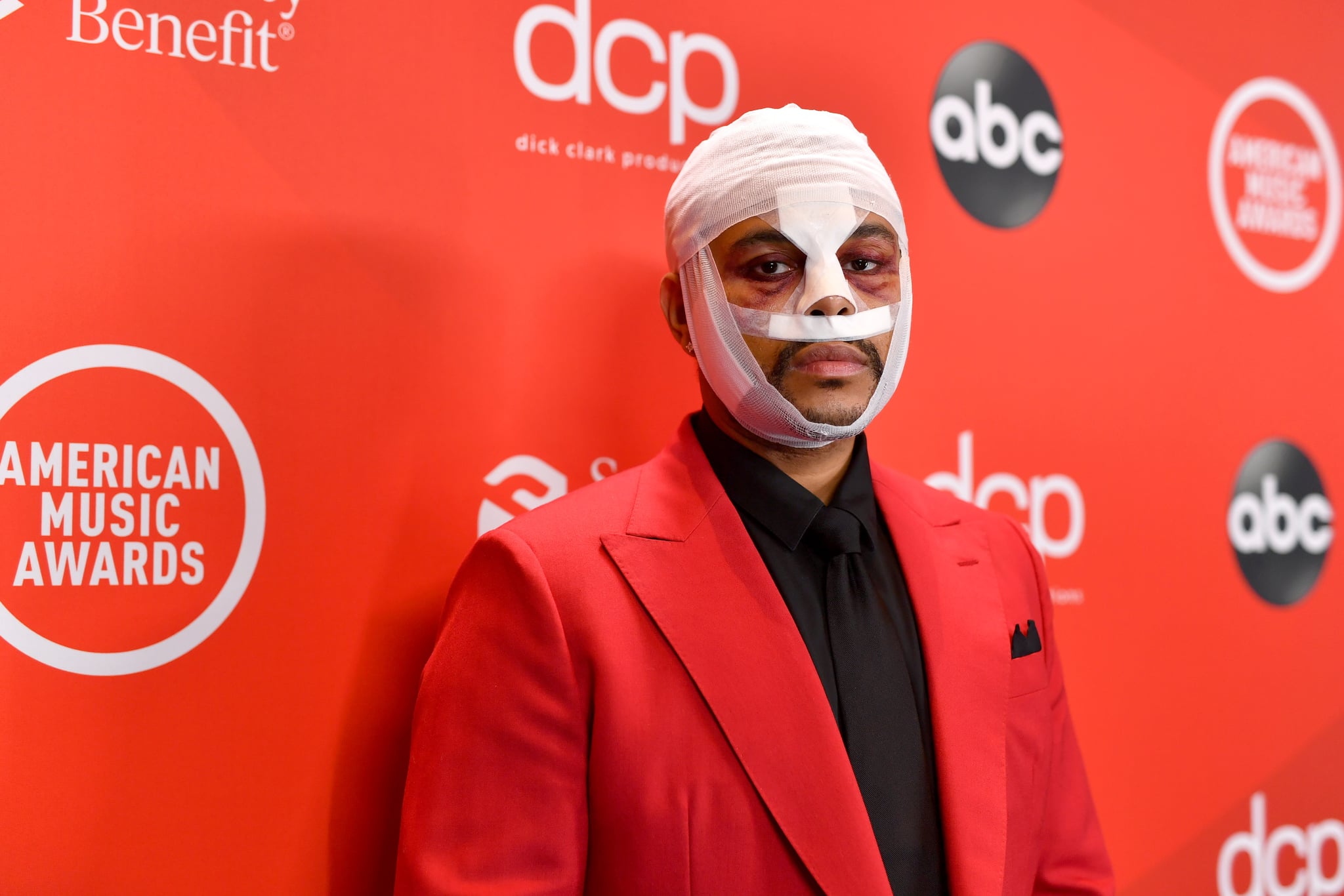 The Weeknd Hair 2022 Amas