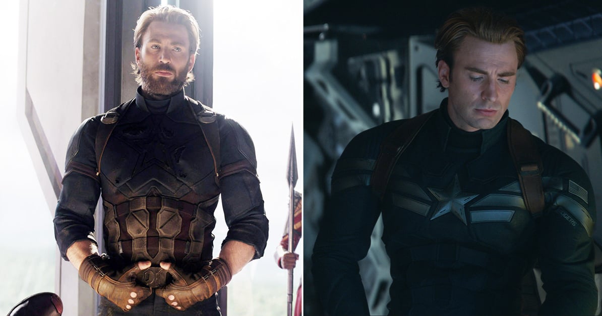 Avengers: Endgame Cast Vote on Captain America's Beard | PS Entertainment
