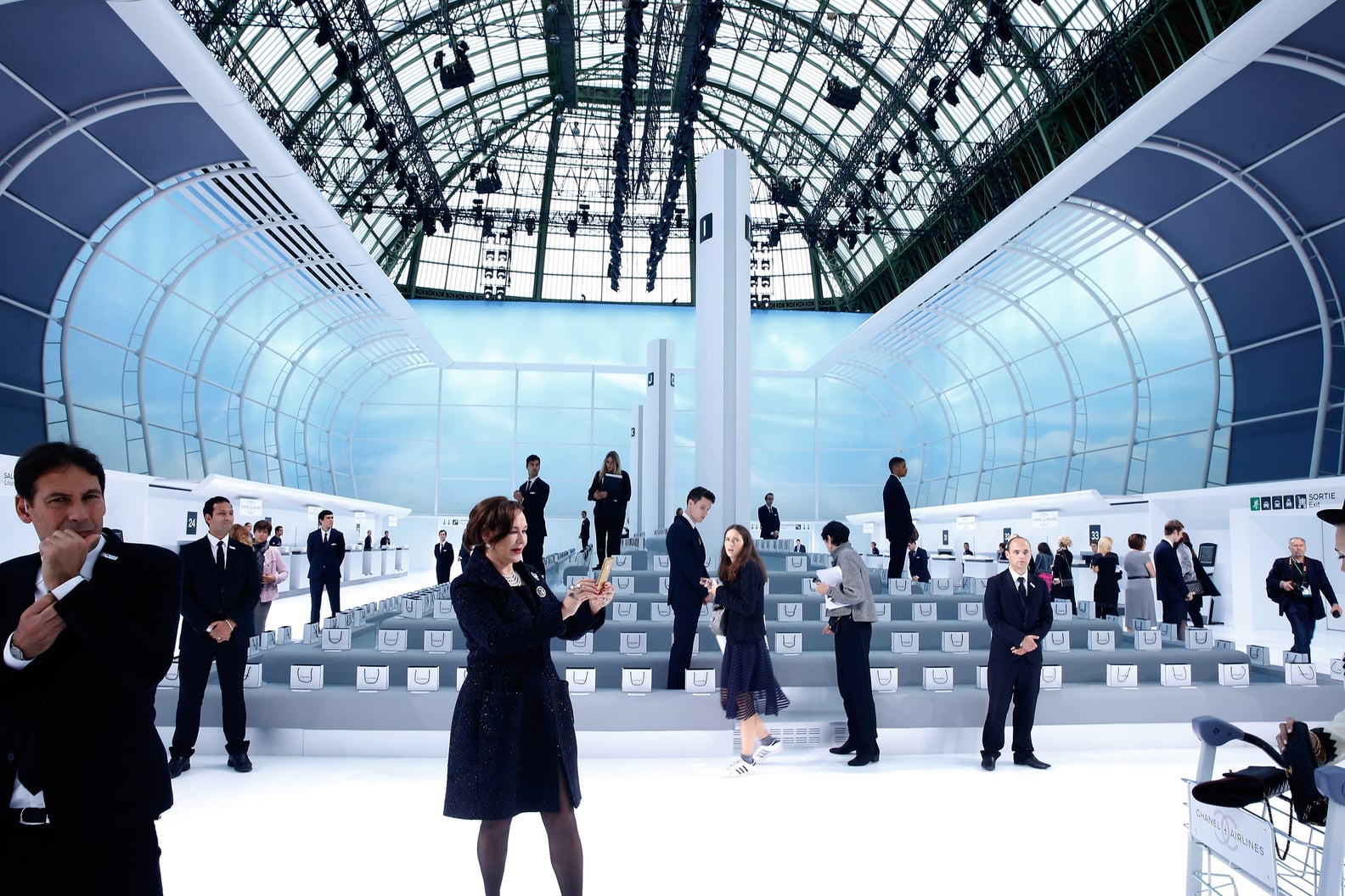 Chanel Fashion Show Sets | PS Fashion