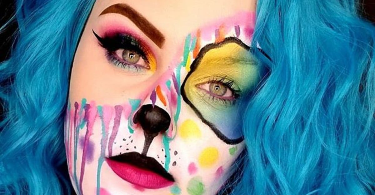 Lisa Frank Halloween Makeup Ideas | POPSUGAR Beauty