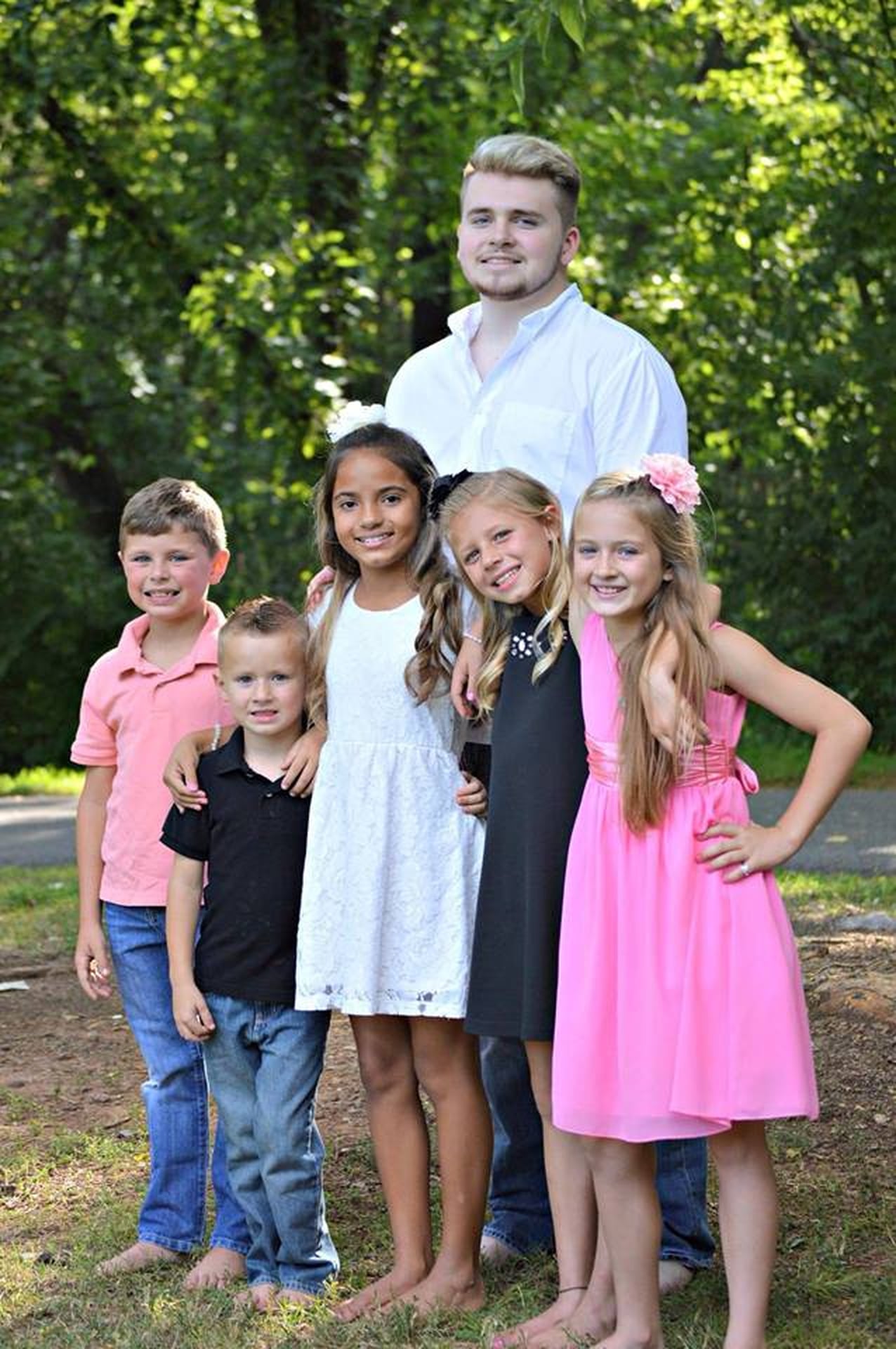 How Blended Family of 10 Coparents | PS Family